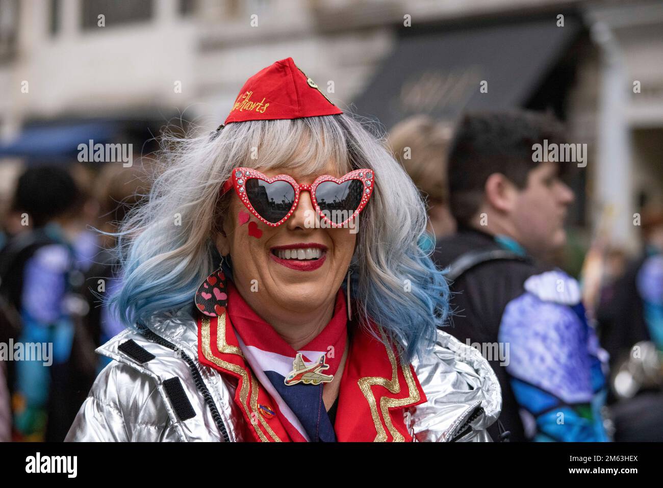 London's New Year’s Day Parade 2023. More than 10,000 dancers, acrobats ...