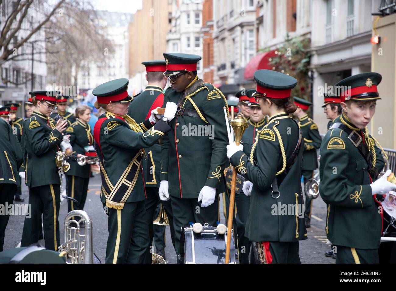 London's New Year’s Day Parade 2023. More than 10,000 dancers, acrobats ...