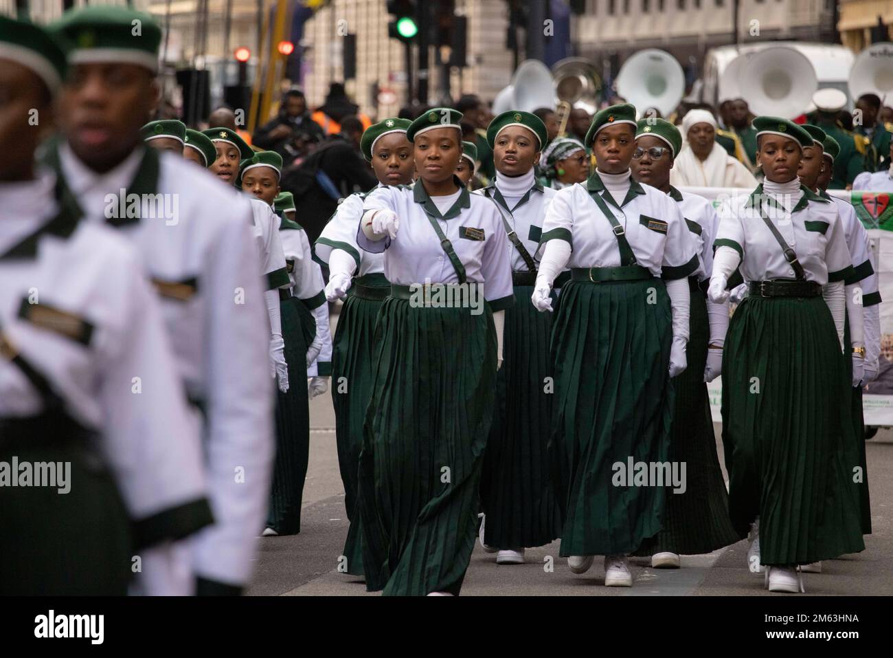 London's New Year’s Day Parade 2023. More than 10,000 dancers, acrobats ...