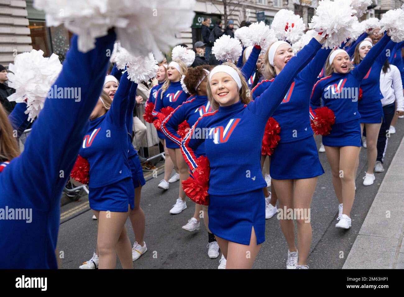 London's New Year’s Day Parade 2023. More than 10,000 dancers, acrobats ...