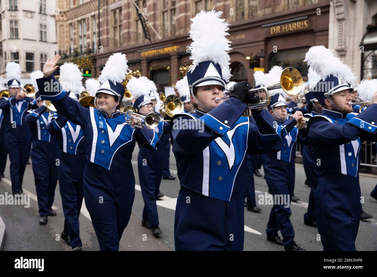 London's New Year’s Day Parade 2023. More than 10,000 dancers, acrobats ...