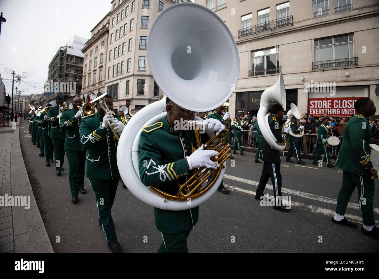 London's New Year’s Day Parade 2023. More than 10,000 dancers, acrobats ...