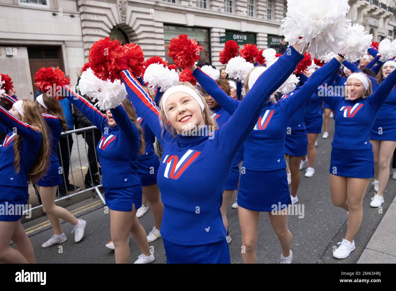 London's New Year’s Day Parade 2023. More than 10,000 dancers, acrobats ...