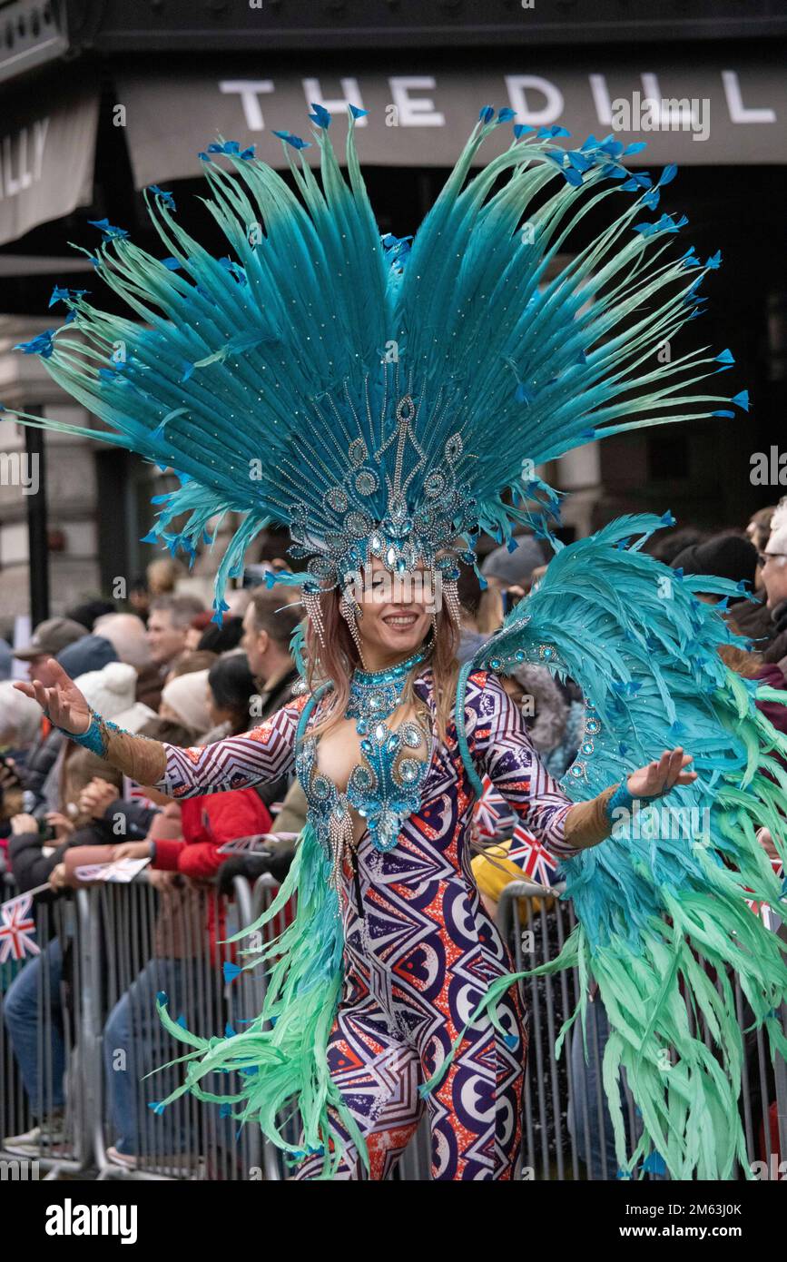 London's New Year’s Day Parade 2023. More than 10,000 dancers, acrobats ...