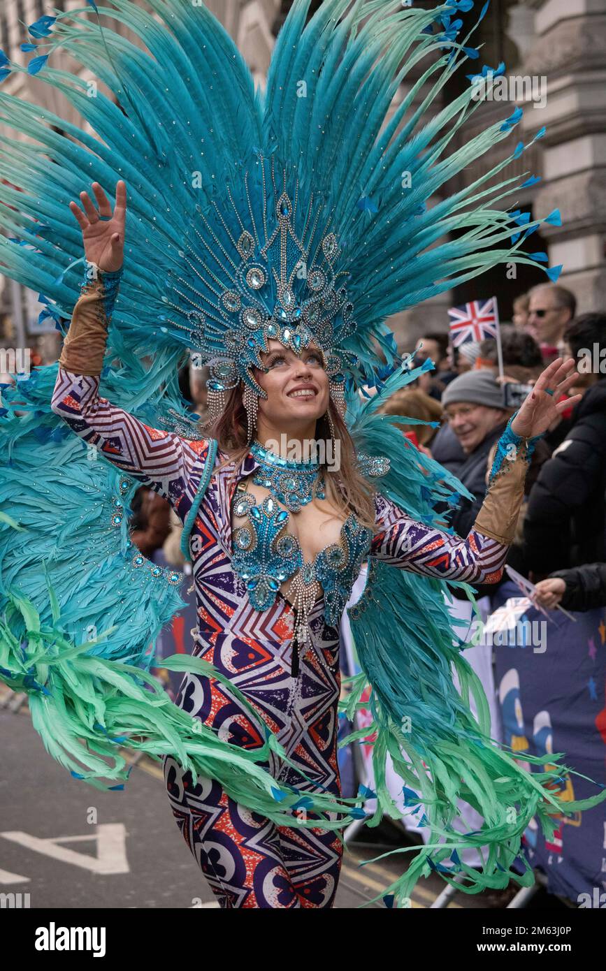 London's New Year’s Day Parade 2023. More than 10,000 dancers, acrobats ...