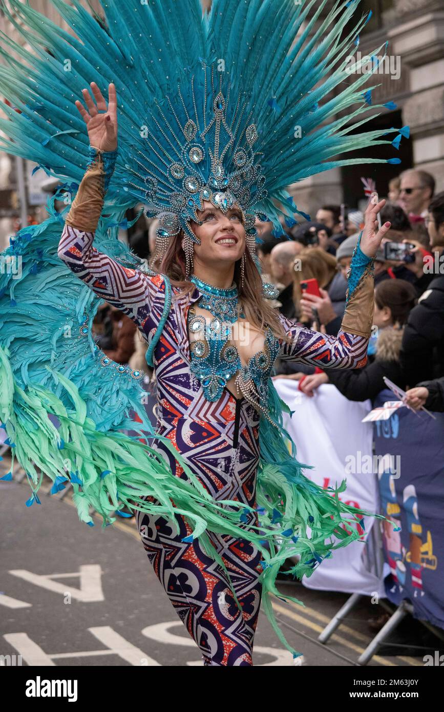 Londons new years day parade 2023 hi-res stock photography and images ...