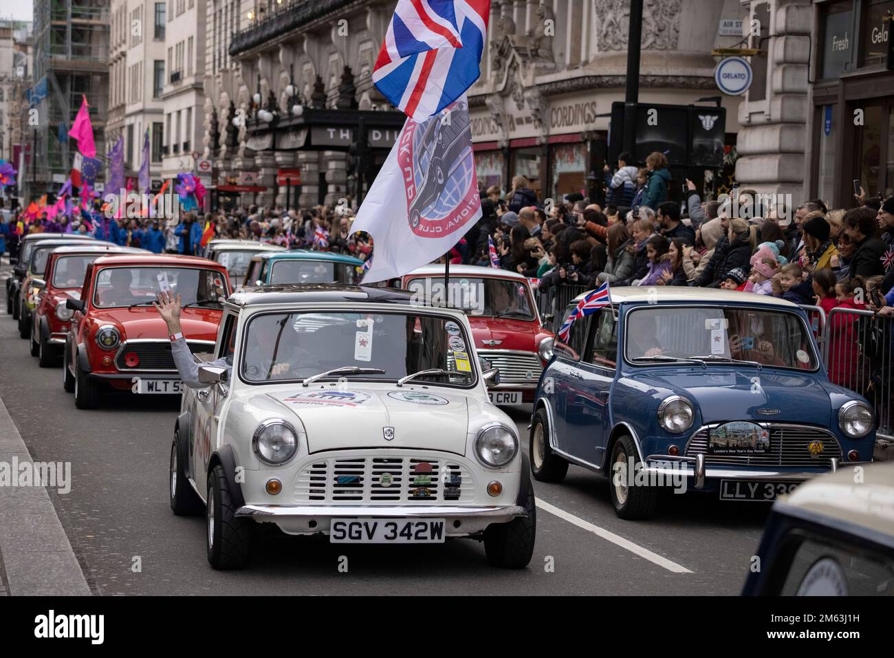 London's New Year’s Day Parade 2023. More than 10,000 dancers, acrobats ...