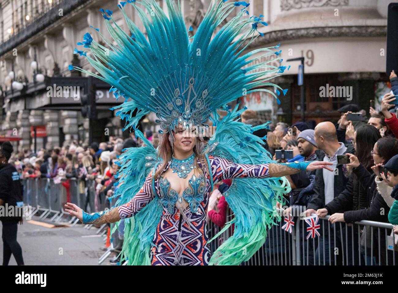 London's New Year’s Day Parade 2023. More than 10,000 dancers, acrobats ...