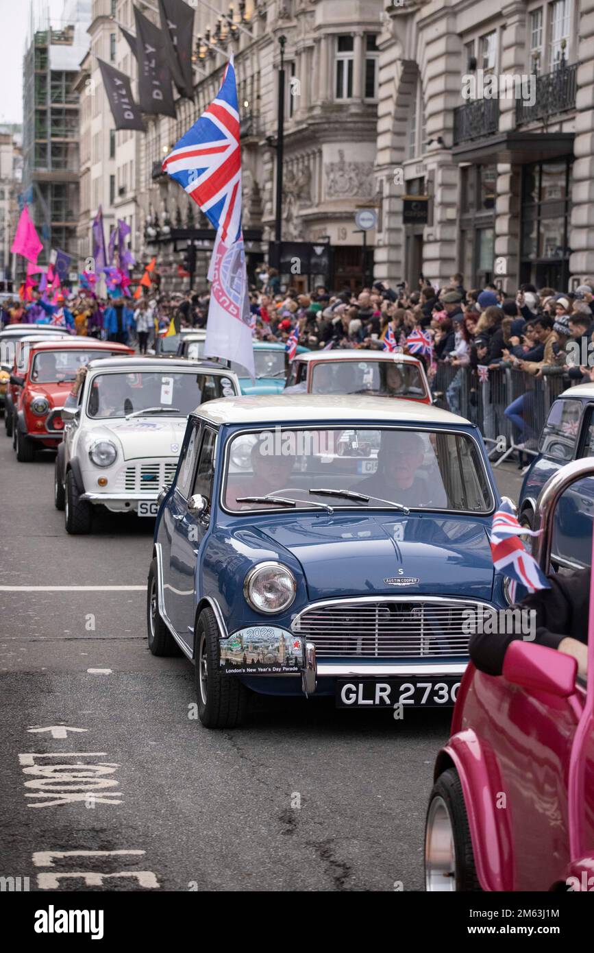 London's New Year’s Day Parade 2023. More than 10,000 dancers, acrobats ...