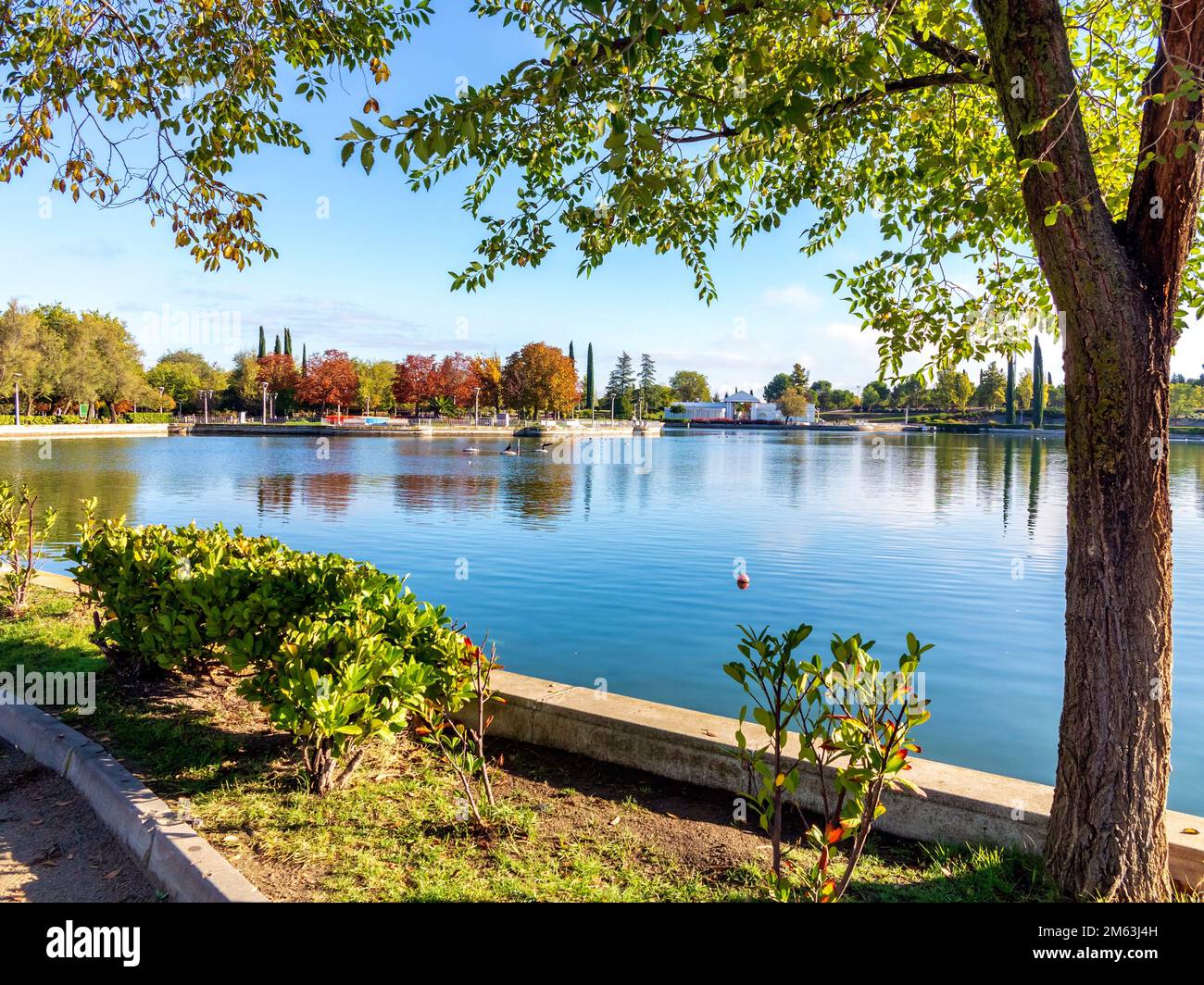 Parque de juan carlos i hi-res stock photography and images - Alamy