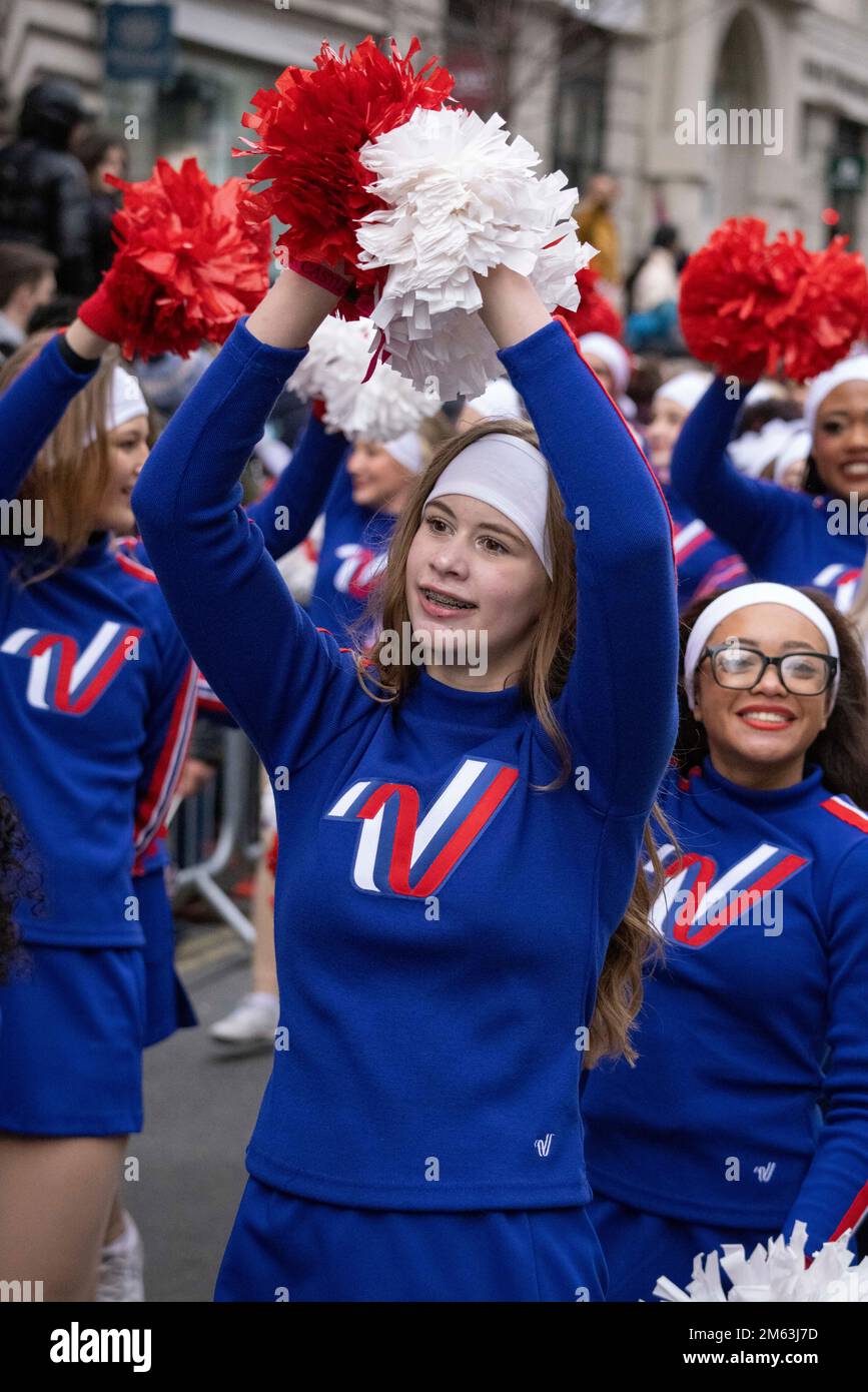 Londons new years day parade 2023 hi-res stock photography and images ...