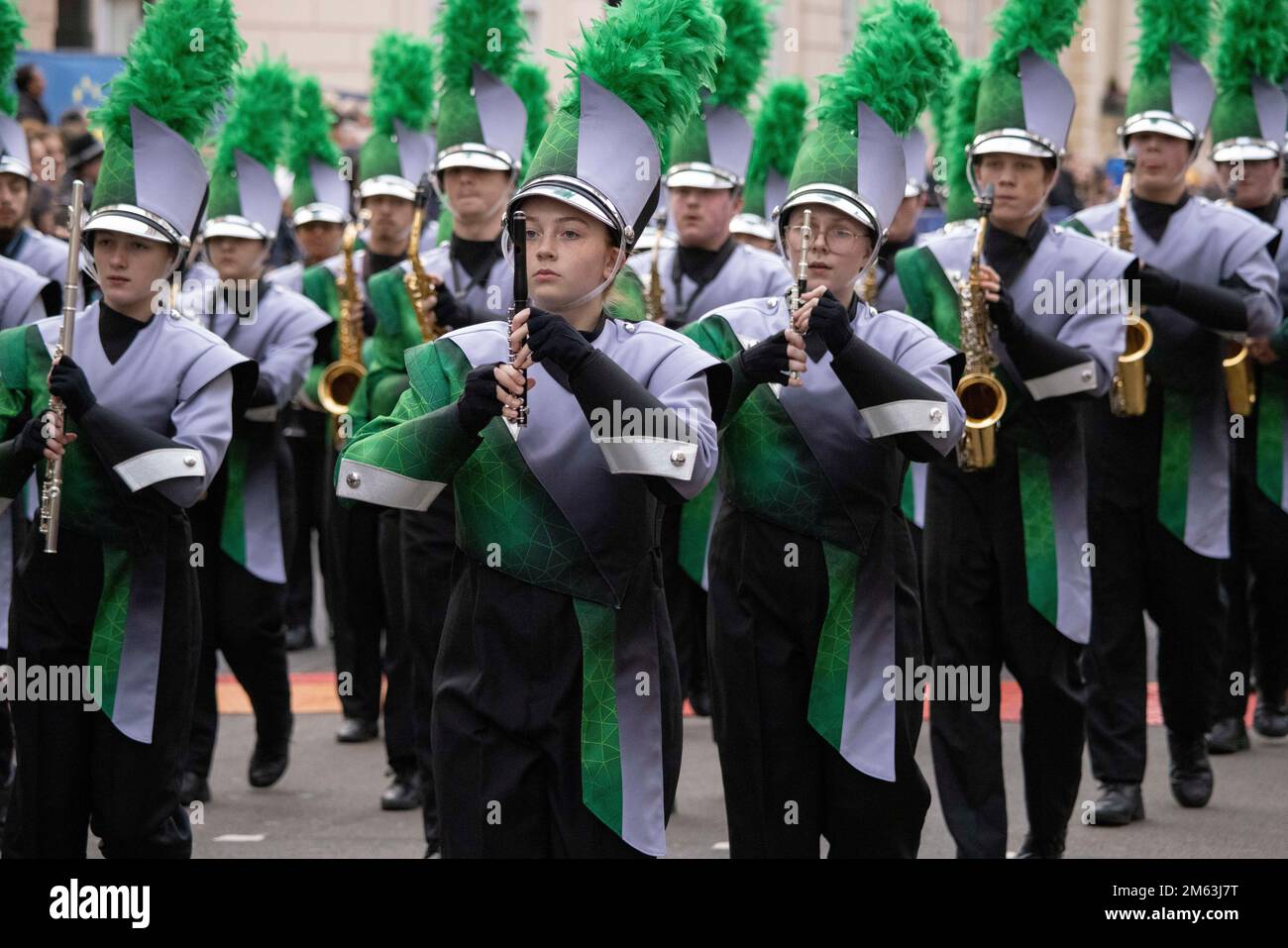 London's New Year’s Day Parade 2023. More than 10,000 dancers, acrobats ...