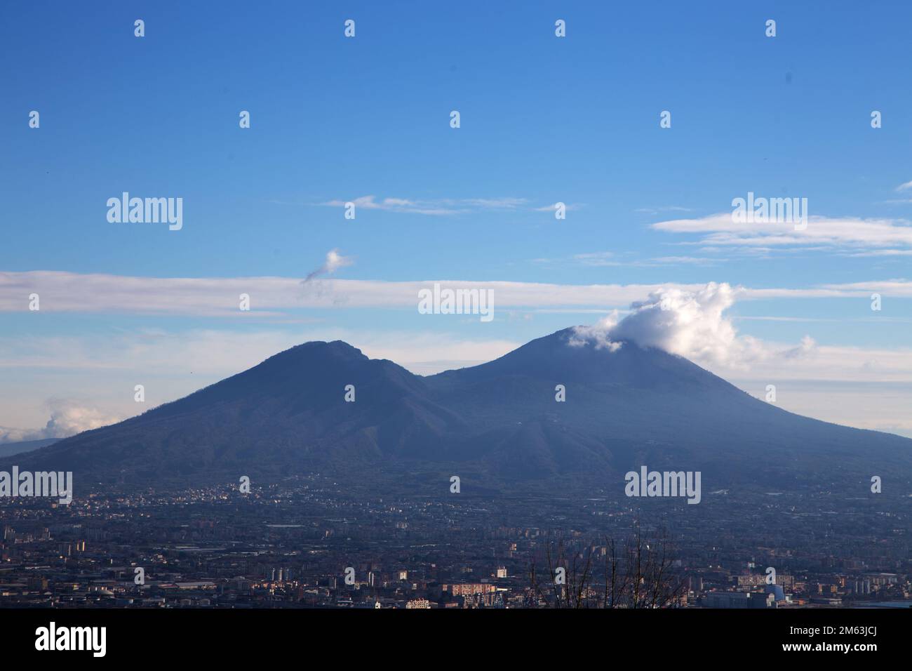 Naples landscape hi-res stock photography and images - Alamy