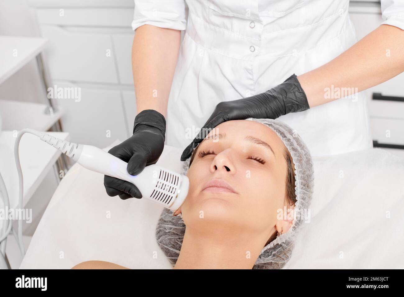 Cryo facial hi-res stock photography and images - Alamy