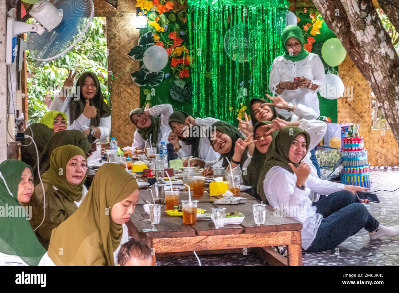 Coffee shop at pontianak hi-res stock photography and images - Alamy