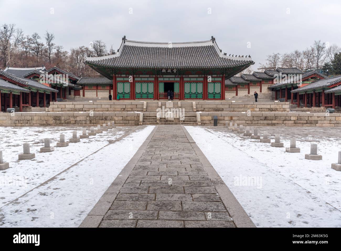 Gyeonghui Palace Gyeonghuigung of the Joseon Dynasty in Seoul, South ...