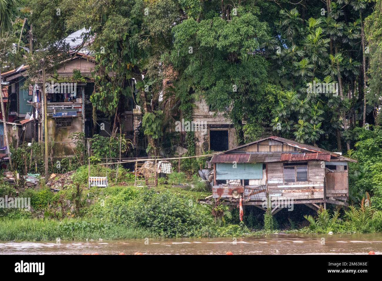 Traditional roof malay house in hi-res stock photography and images - Alamy