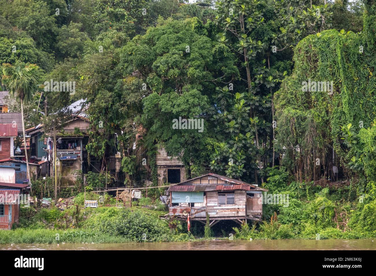 Traditional roof malay house in hi-res stock photography and images - Alamy