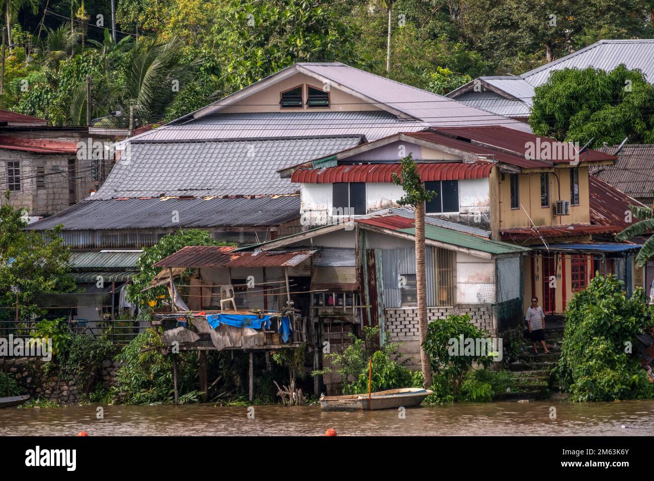 Traditional roof malay house in hi-res stock photography and images - Alamy
