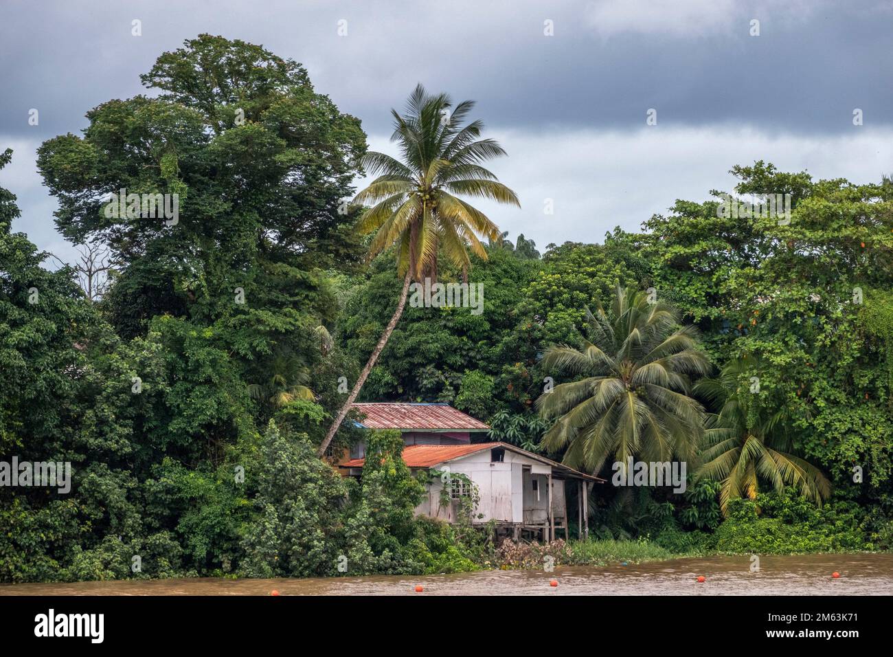 Traditional roof malay house in hi-res stock photography and images - Alamy