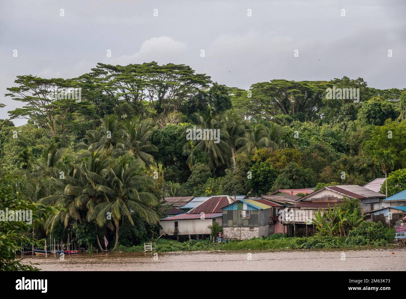 Traditional roof malay house in hi-res stock photography and images - Alamy