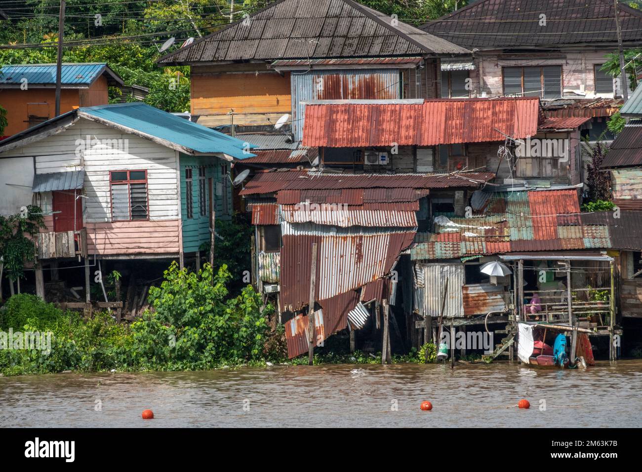 Traditional roof malay house in hi-res stock photography and images - Alamy