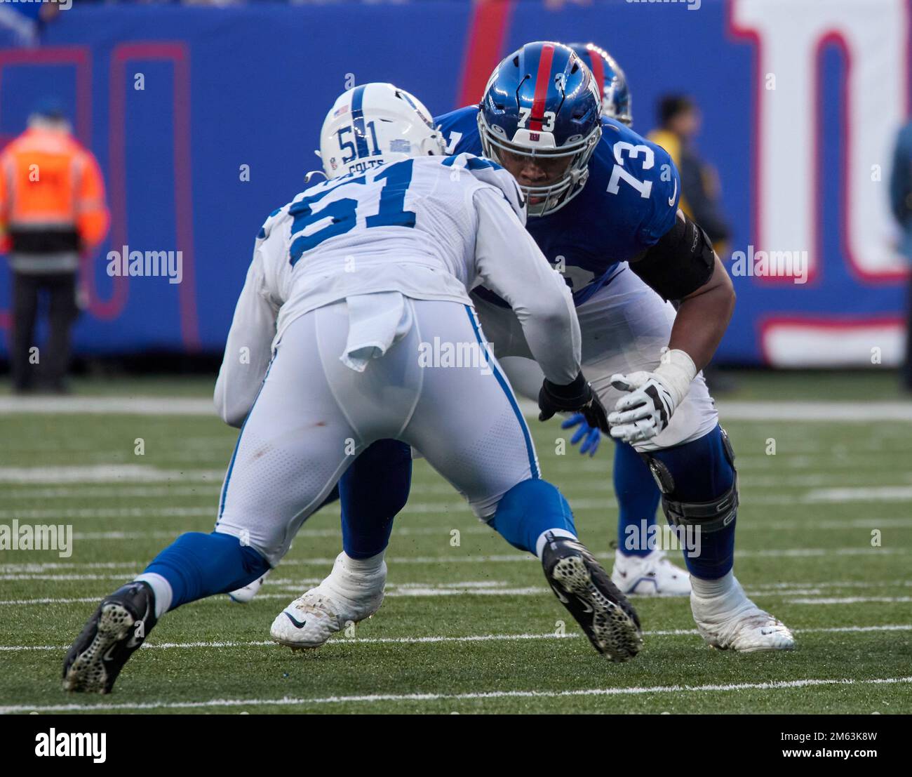 Indianapolis colts defensive end kwity paye hi-res stock photography ...