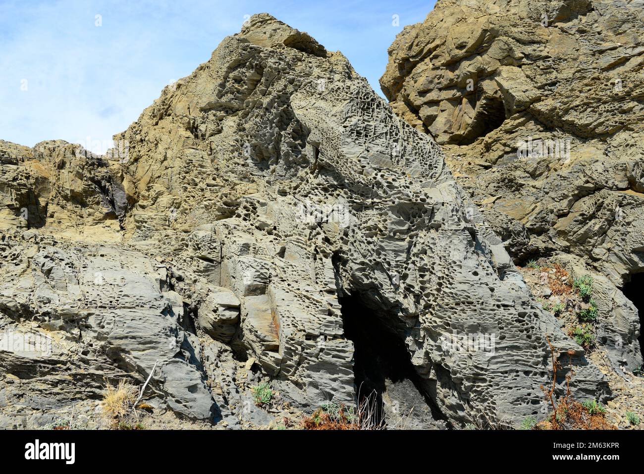 Honeycomb rock hi-res stock photography and images - Alamy