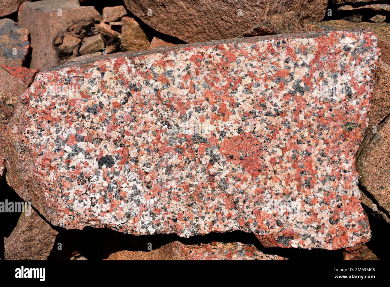 Porphyritic Granite