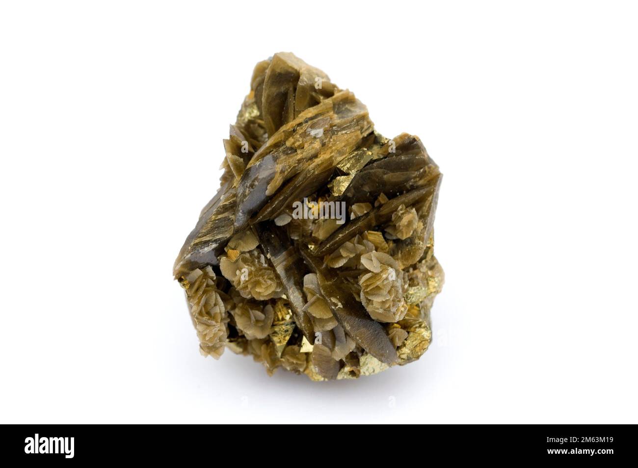 Crystals of copper Cut Out Stock Images & Pictures - Alamy