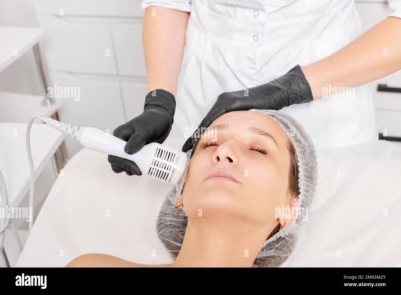 Cryo facial hi-res stock photography and images - Alamy