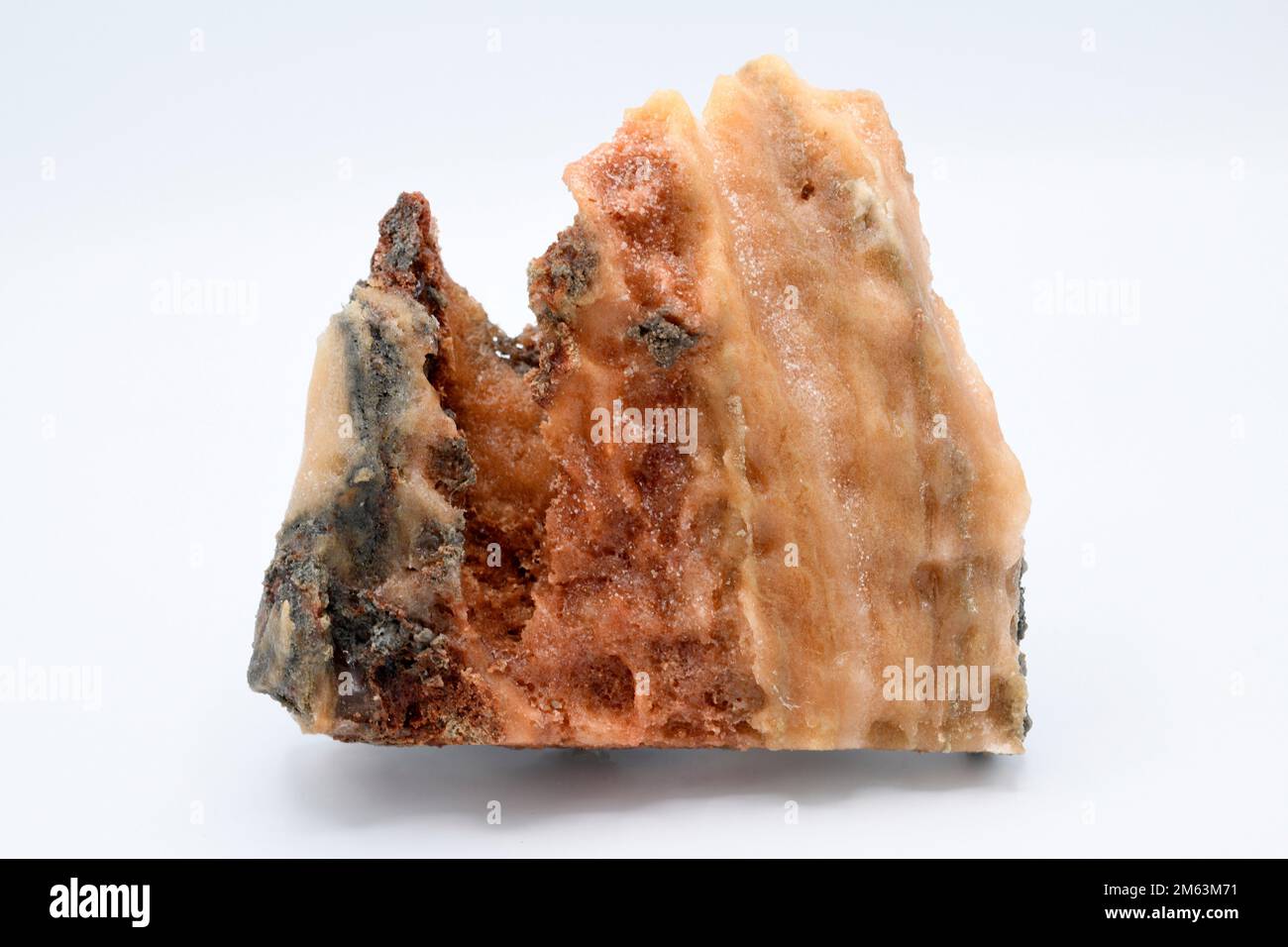 Halite and sylvine weathered. Halite or rock salt is a sodium chloride ...