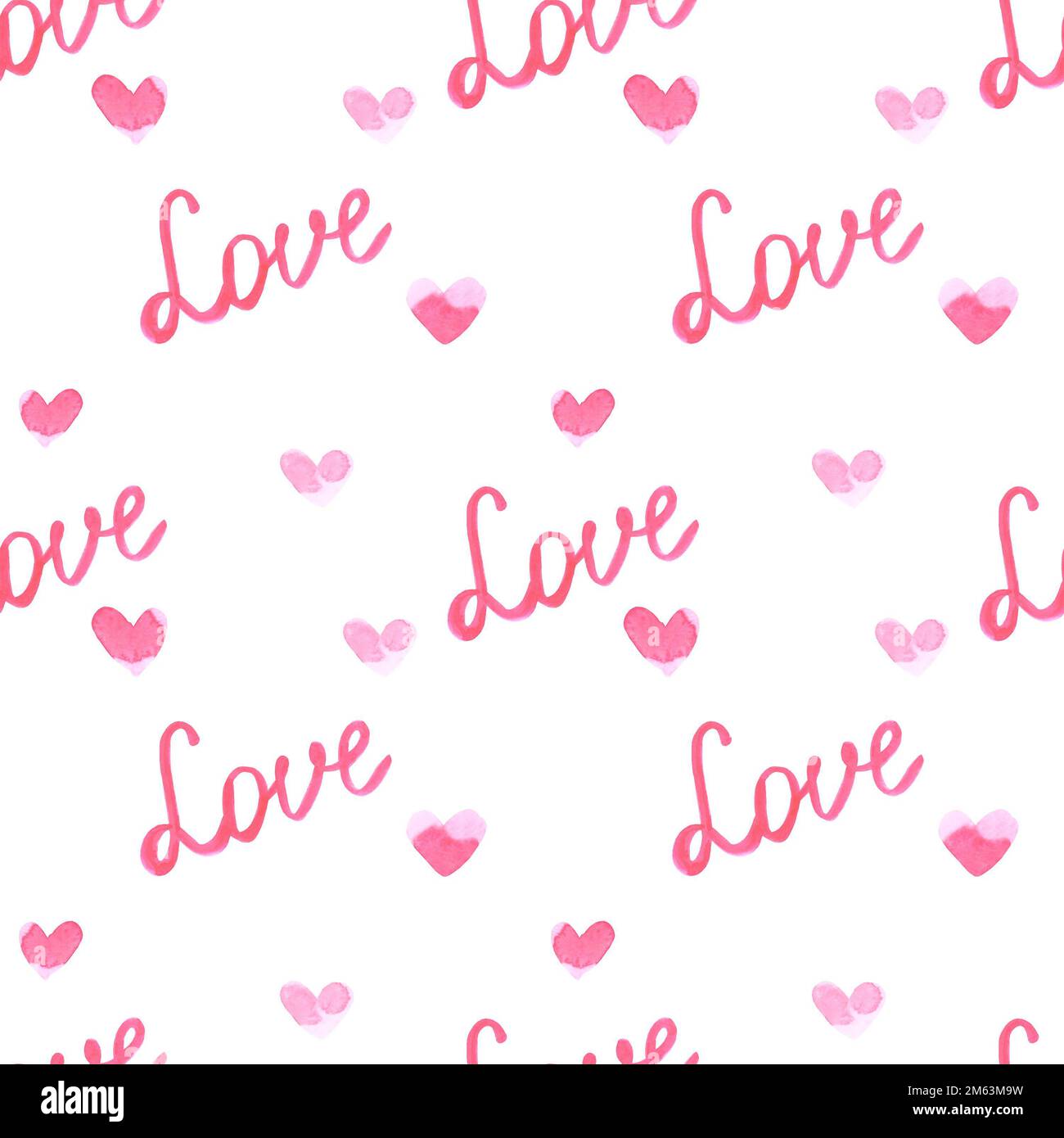 Love Scrapbook Background