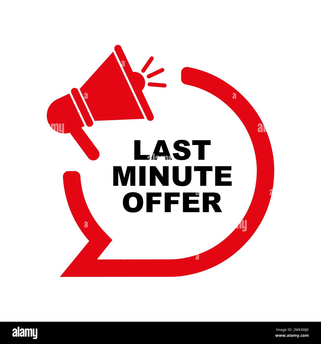 Last white sign hi-res stock photography and images - Alamy