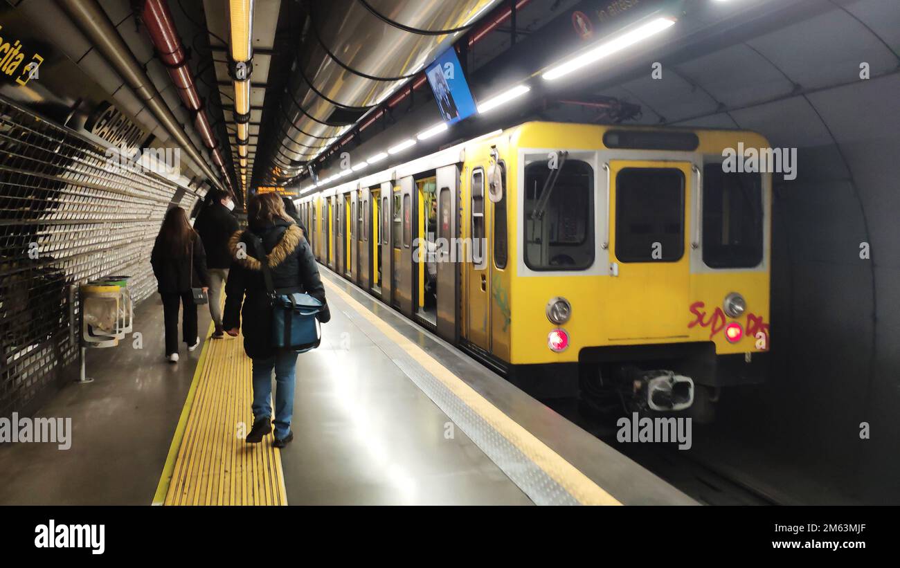 Subway underground transport system map hi-res stock photography and images - Alamy
