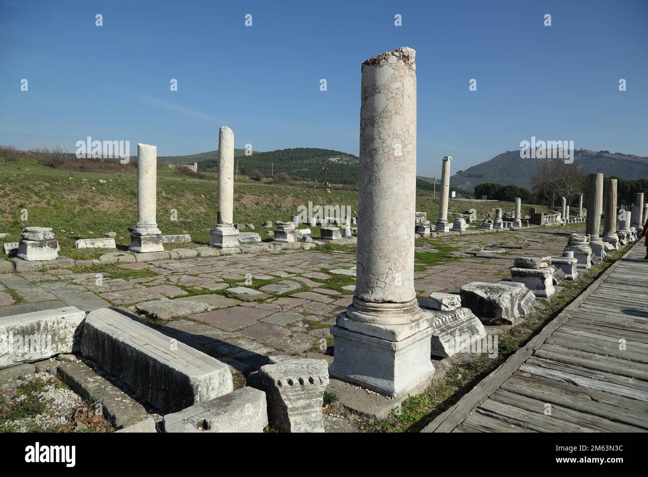 Hisarlik hill hi-res stock photography and images - Alamy