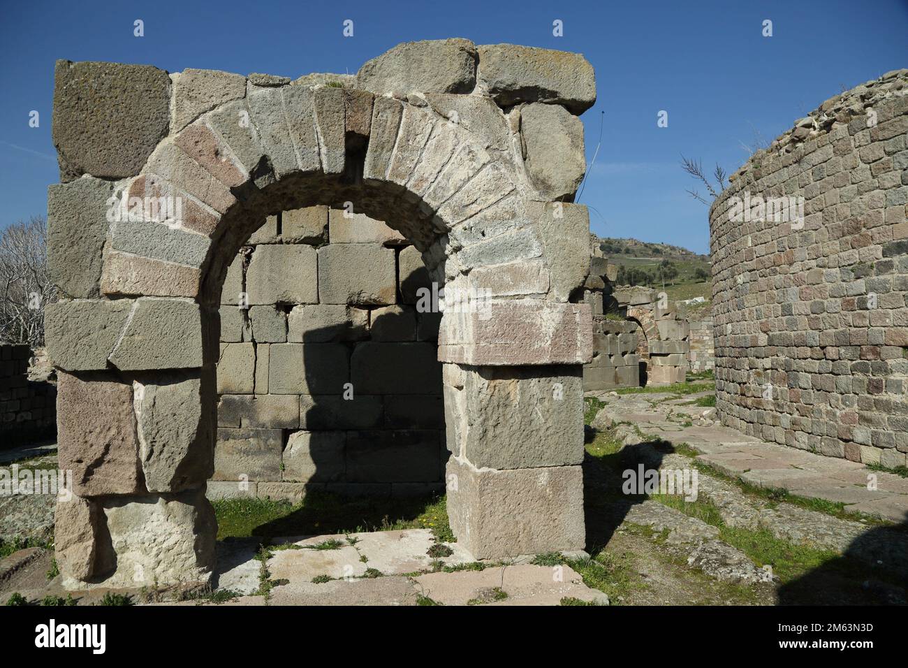 Troy or Ilium is an ancient Anatolian city located on the site today ...