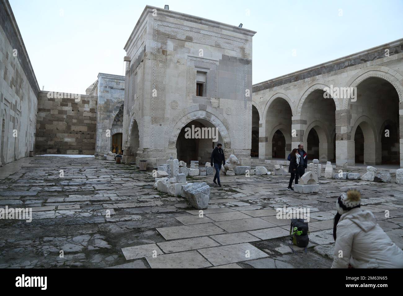 SultanhanÄ± Caravanserai. Sultan Han is a large 13th-century Seljuk ...