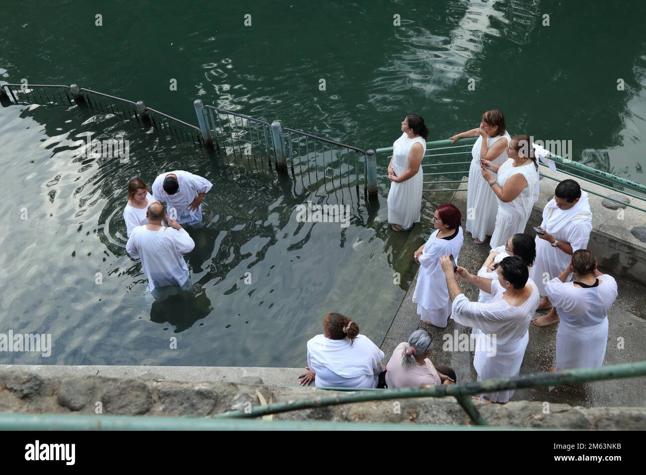 Baptisms ceremony hi-res stock photography and images - Alamy