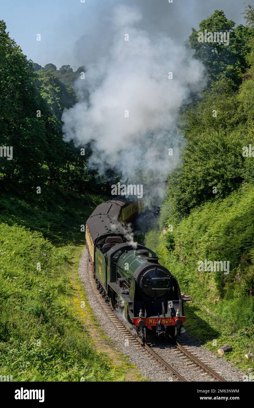 Train on the north yorks moors railway hi-res stock photography and ...