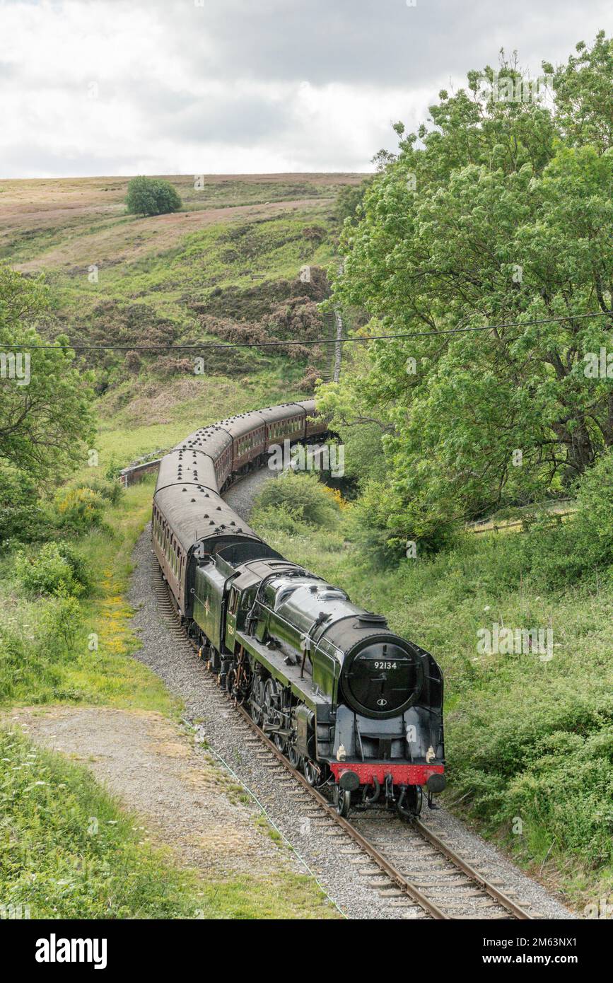 Pickering railway hi-res stock photography and images - Alamy