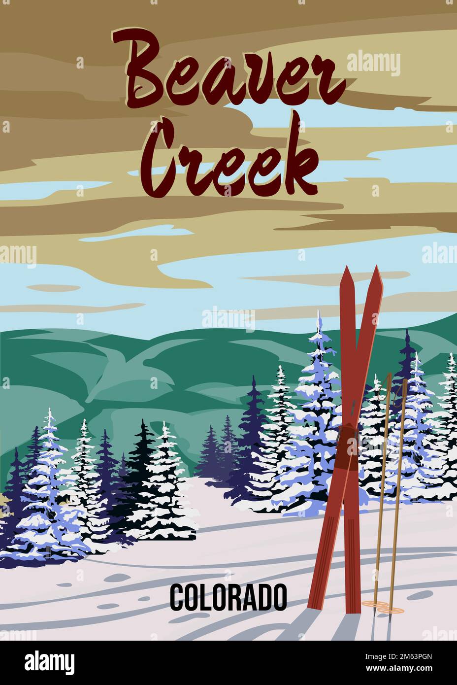 Beaver creek village Stock Vector Images - Alamy Beaver creek village Stock Vector Images - Alamy
