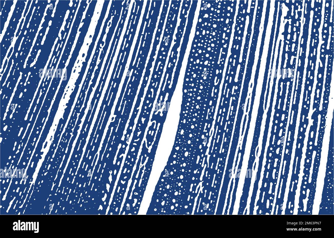 Grunge texture. Distress indigo rough trace. Extra background. Noise ...