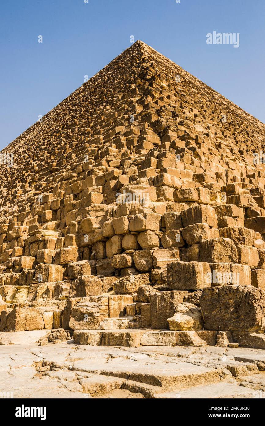 Khufu pyramid east hi-res stock photography and images - Alamy