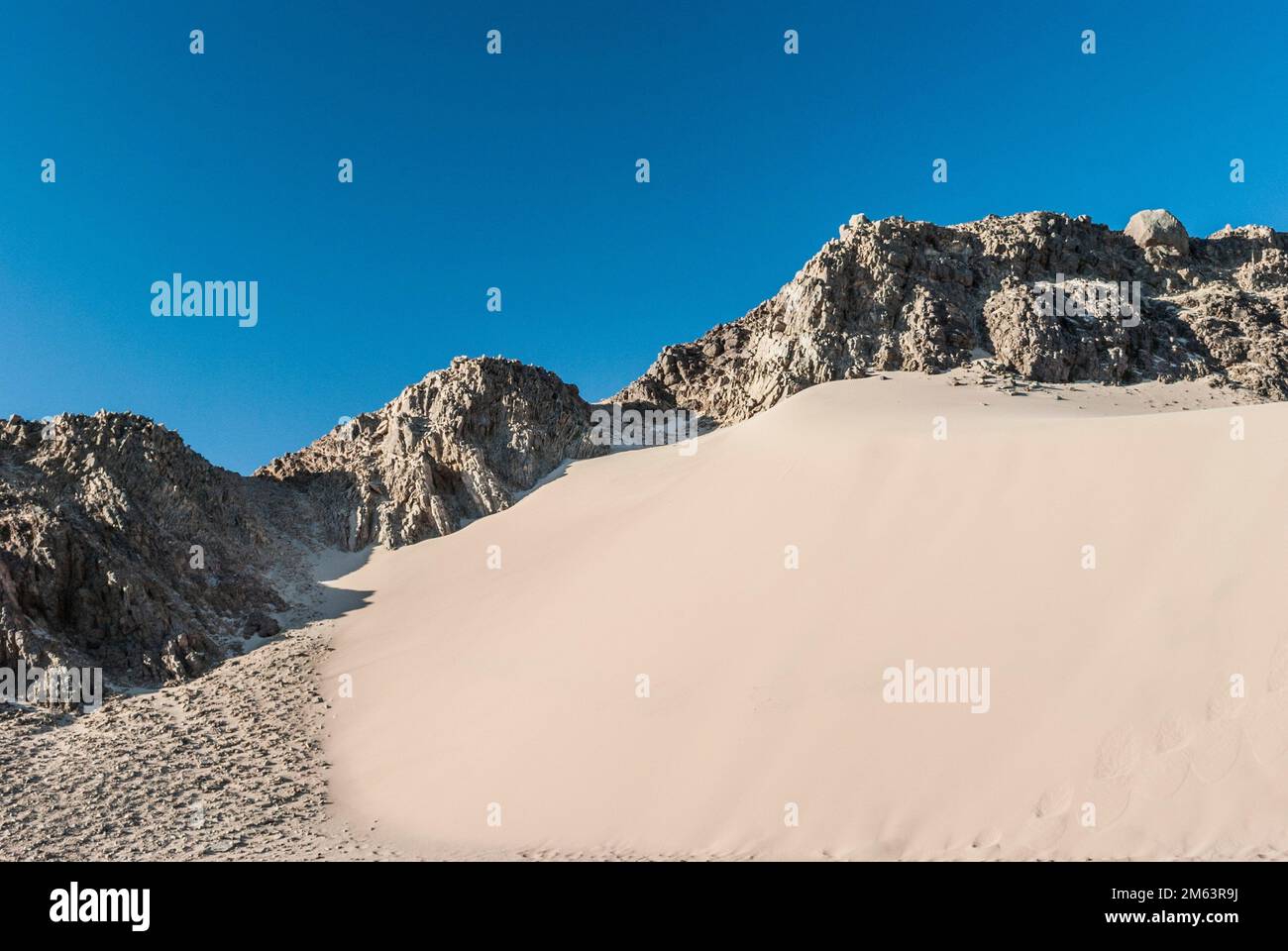 The dunes and rock formations of Safaga. Landscape. Safaga Easterm ...