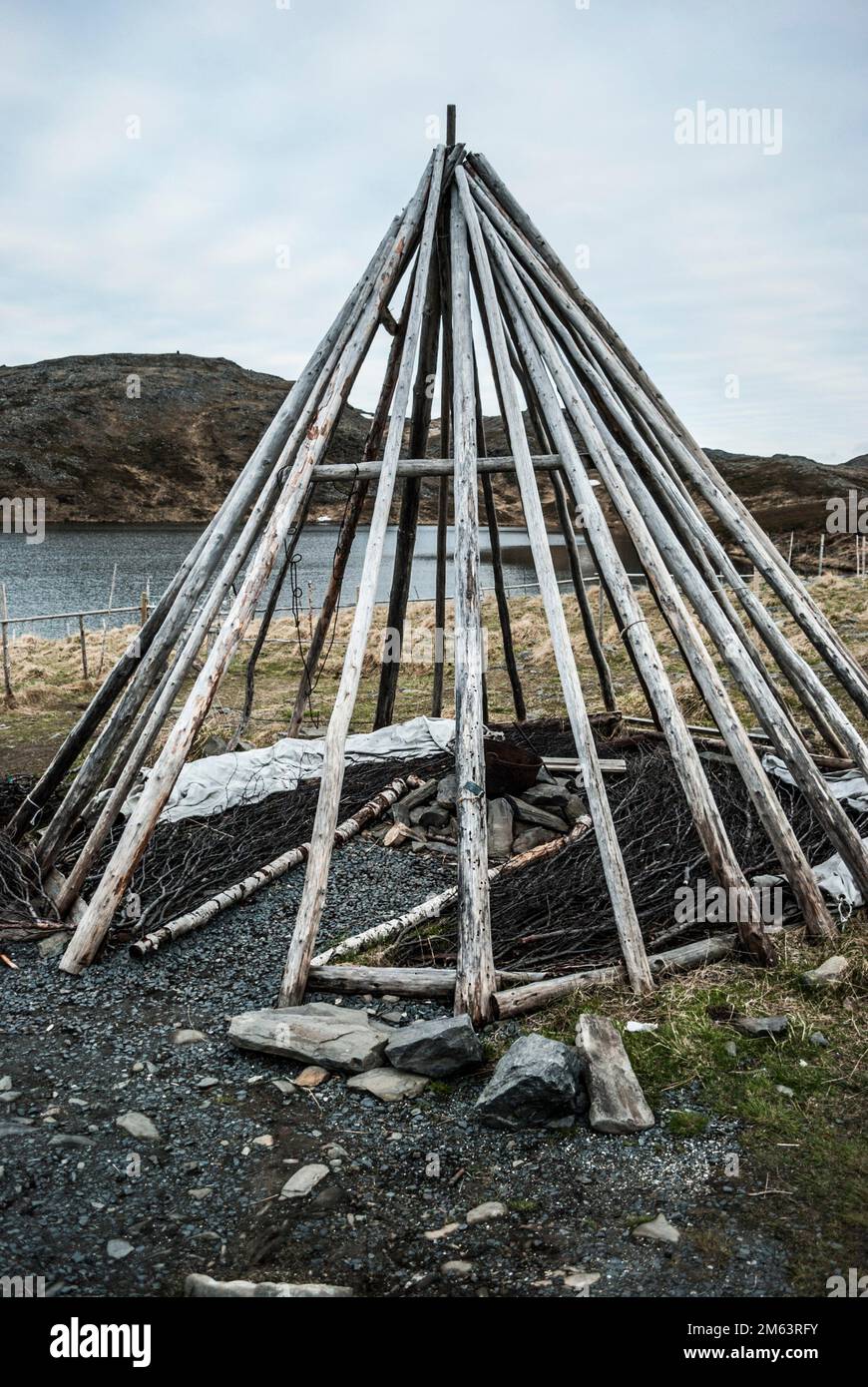 Norway sami hi-res stock photography and images - Alamy