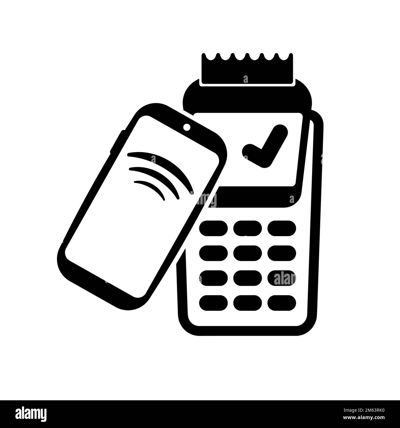 Access control contactless Stock Vector Images - Alamy