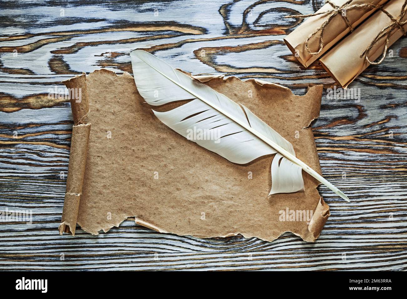Parchment quill hi-res stock photography and images - Alamy