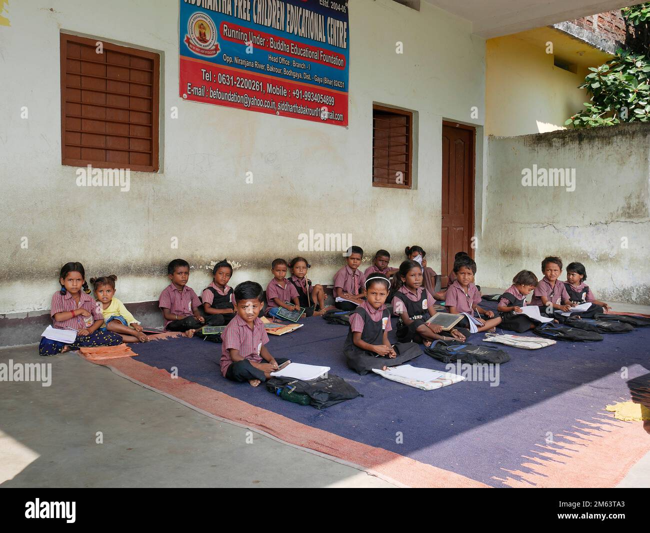 SCHOOL CHILDREN STUDYING UNDER THE BUDDHA EDUCATIONAL FOUNDATION ...