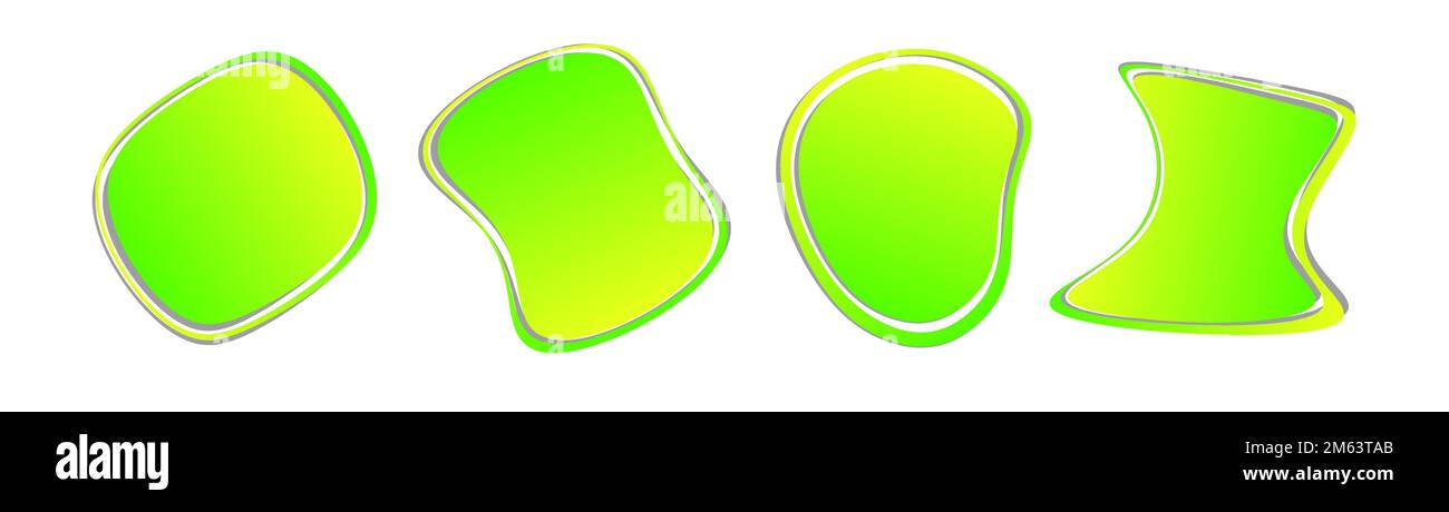 set of note paper on white background Stock Vector Image & Art - Alamy